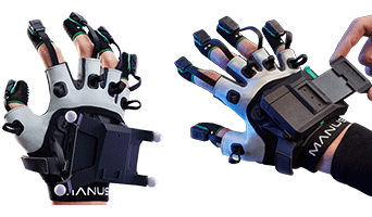 MANUS数据手套 - Quantum Metagloves / Prime X Haptic VR_一心科研